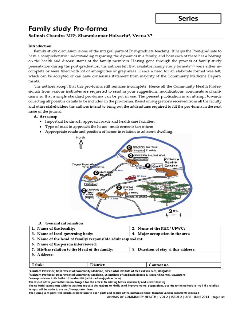 Family Study Proforma | PDF | Vegetables | Foods