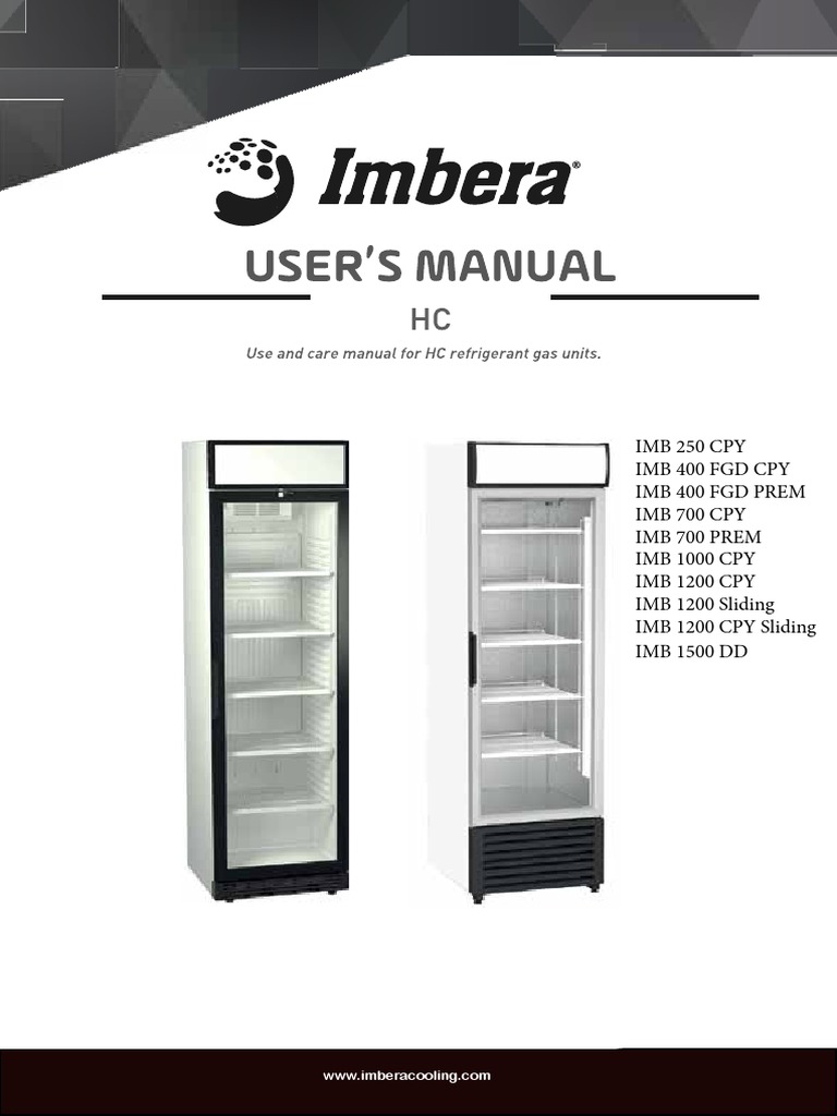 Imbera User Manual SIMFER UNITS | PDF | Mains Electricity | Nature