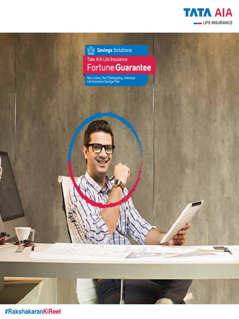 Fortune Guarantee V8 Brochure | PDF | Life Insurance | Insurance