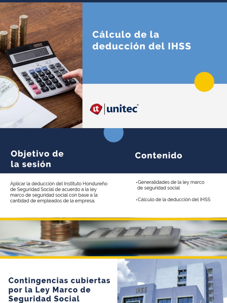 Ihss | PDF | Bienestar | Politica social