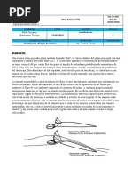 Características del Perfil Alar en Aeronáutica | PDF | Superficie ...