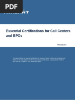 COPC Standards | PDF