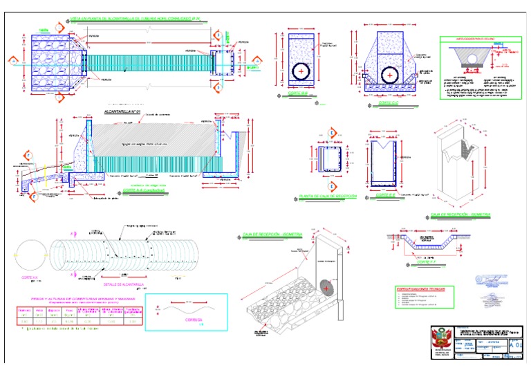 41.00 PLANO ALCANTARILLA TMC 24-Layout2 | PDF