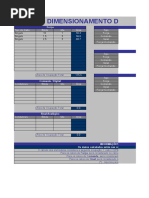 Dimensionamento de Leitos, Eletrocalhas e Eletrodutos | PDF