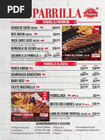Animal Calzada Menu 10OCT2022 | PDF | Salsa | Taco