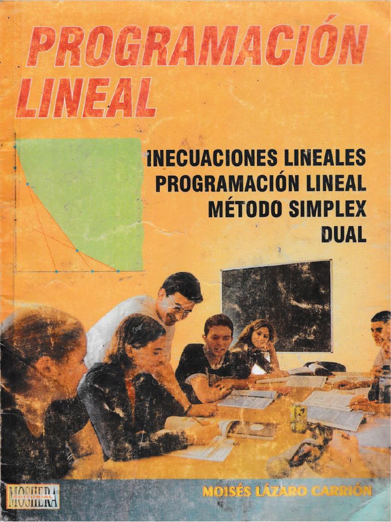 Programacion Lineal - Editorial Moshera | PDF