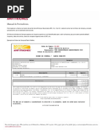 MANUAL INGRESO DE FACTURAS | PDF | Factura | Informática
