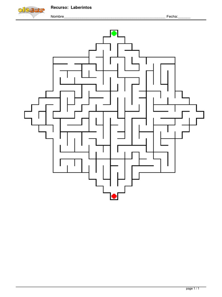 Laberinto Complejo | PDF