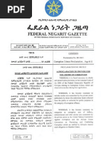 Federal Courts Proclamation No 1234 2021 | PDF