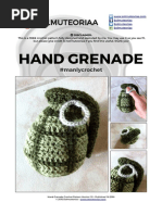 Crochet Penis and Scrotum Guide | PDF | Crochet | Textile Arts