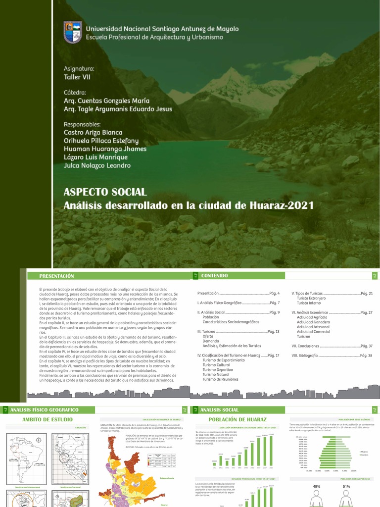 Presentación Aspecto Social | Descargar gratis PDF | Turismo | Hotel