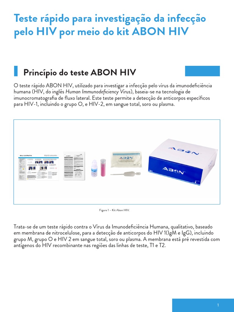 Manual TR Abon Hiv Tri-Line (2021) | PDF | HIV | HIV/AIDS