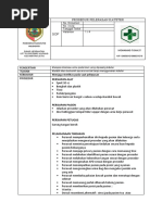 Sop Injeksi (Iv, Im, Ic, SC) | PDF | Kesehatan Holistik