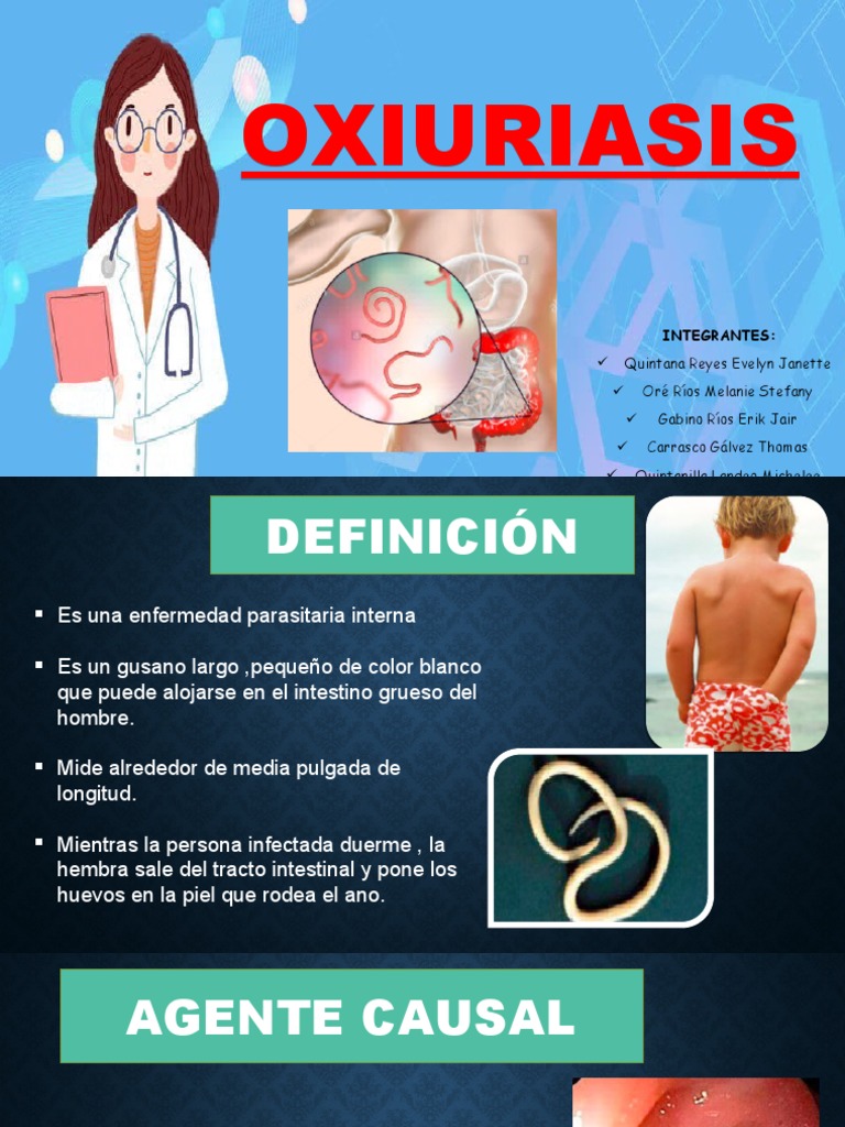 OXIURIASIS | PDF | Especialidades Medicas | Medicina CLINICA