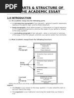 IWA Outline Argument Organizer 2019 | PDF | Essays | Argument