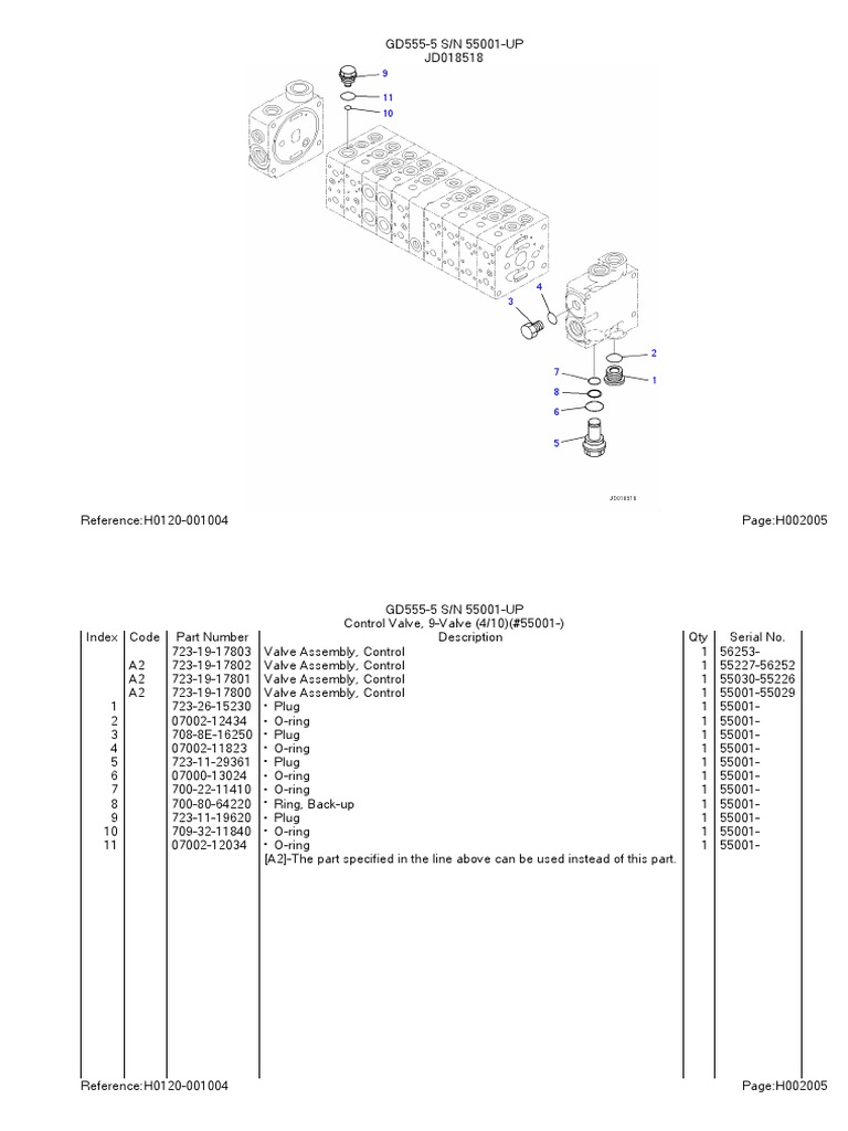 Komatsu 0000279c H0120-001004 Page | PDF | Computing | Computing And ...