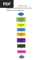 Flujograma Proceso de Facturación en Servicios de Salud | PDF