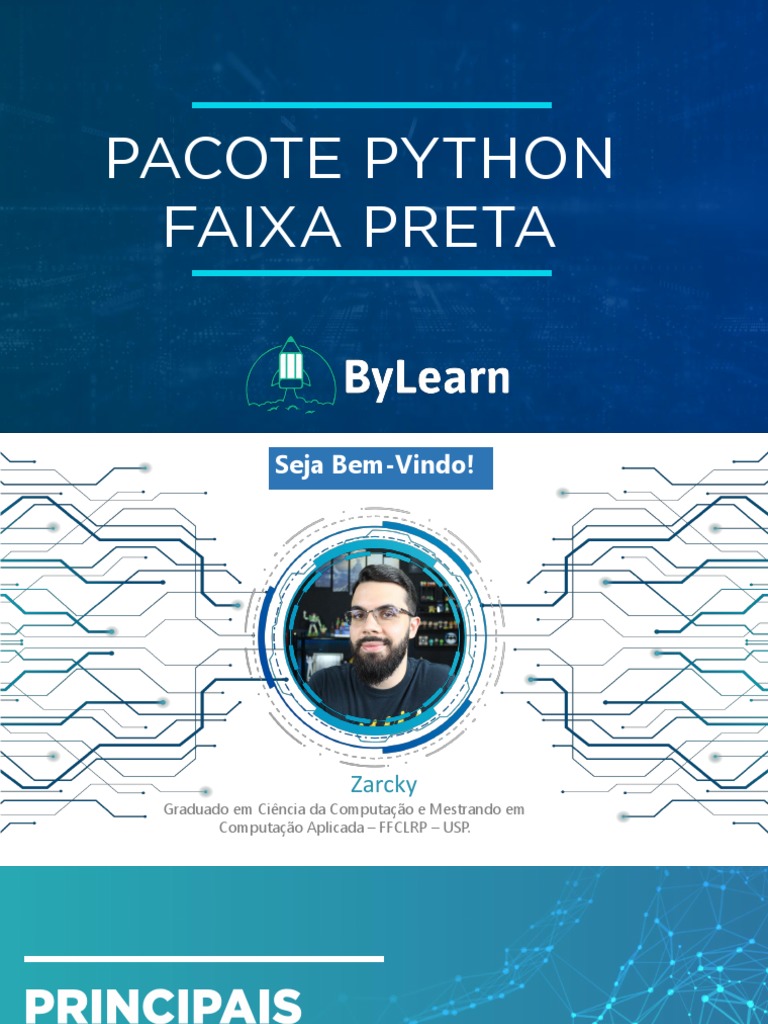 Curso Python Completo: Uma Abordagem Holística para Aprender a ...