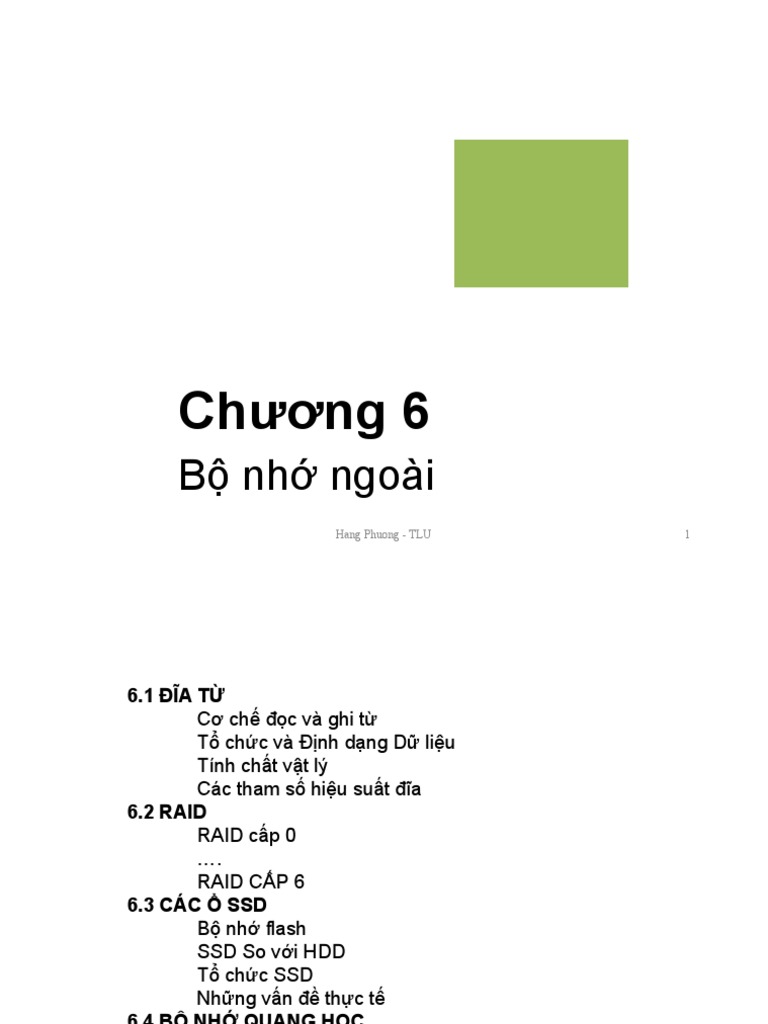 CH06-Bo Nho Ngoai | PDF