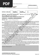 Corrigé Et Barème - Math Bepc - 2023 | PDF