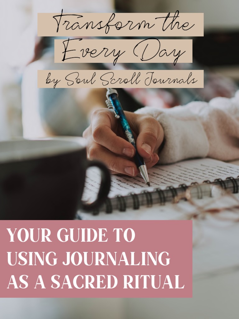 Guided Journal Guide Opt in | PDF | Psychological Concepts