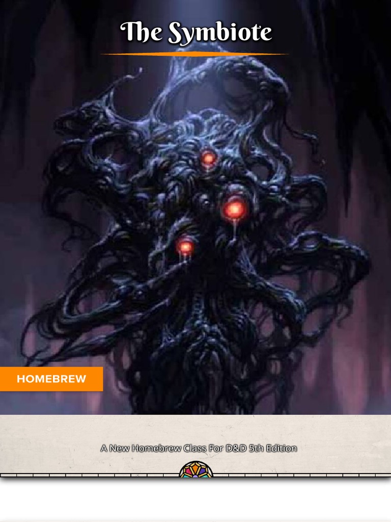The Symbiote: The Symbiote The Symbiote The Symbiote The Symbiote | PDF ...