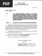 DOH-HFSRB Form 2 Application Guide | PDF | Pathology | Clinic