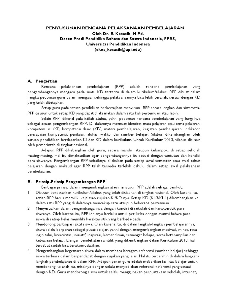 Ihwal RPP | PDF | Seni & Disiplin Bahasa | Sains & Matematika