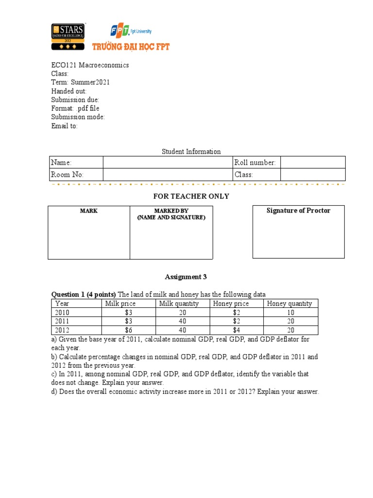 Name: Roll Number: Room No: Class:: For Teacher Only Signature of ...
