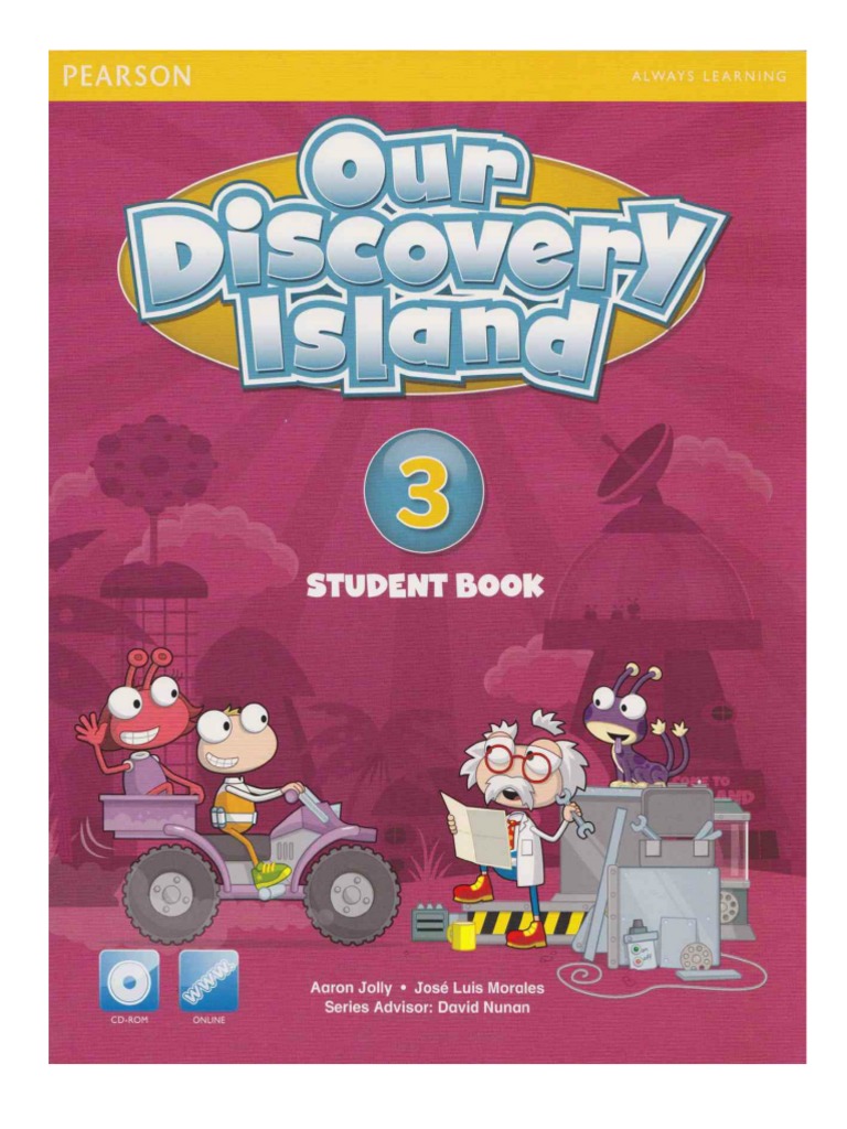 Our Discovery Island 3 Student Book | PDF