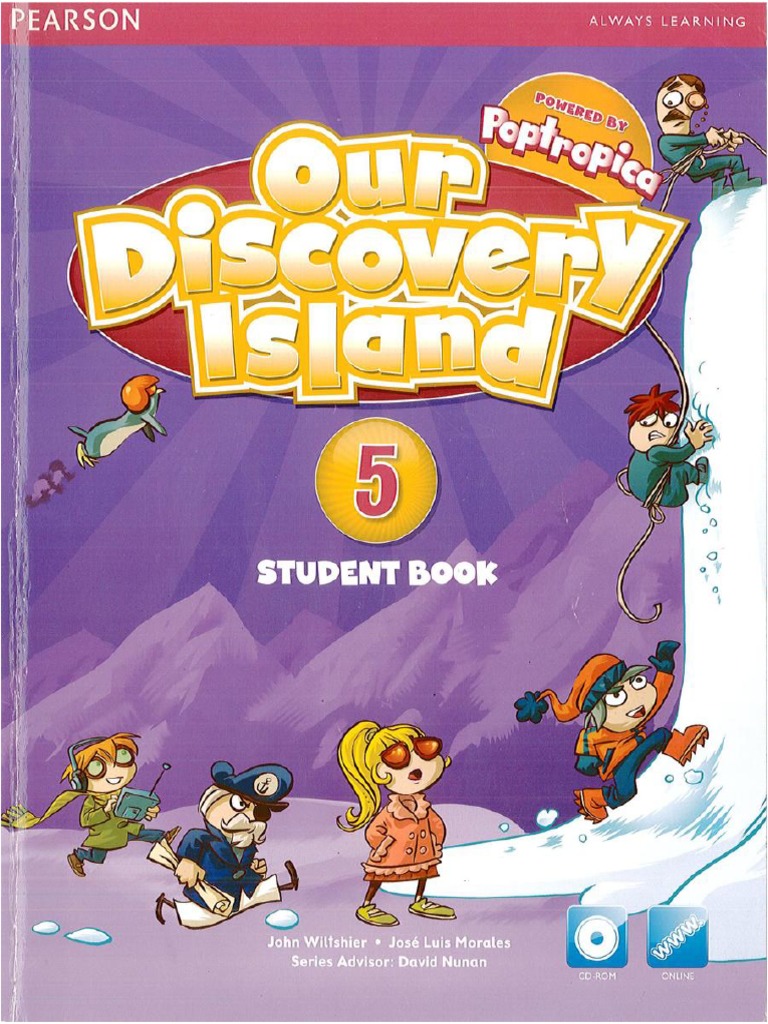 Our Discovery Island 5 Student Book | PDF