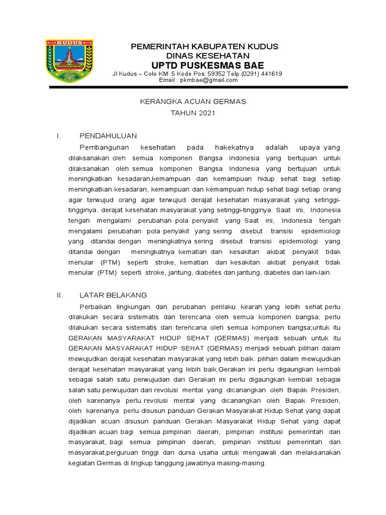 Kak Germas | PDF