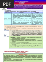 Identificación de Tema y Subtema en Textos | PDF | Comprensión lectora ...