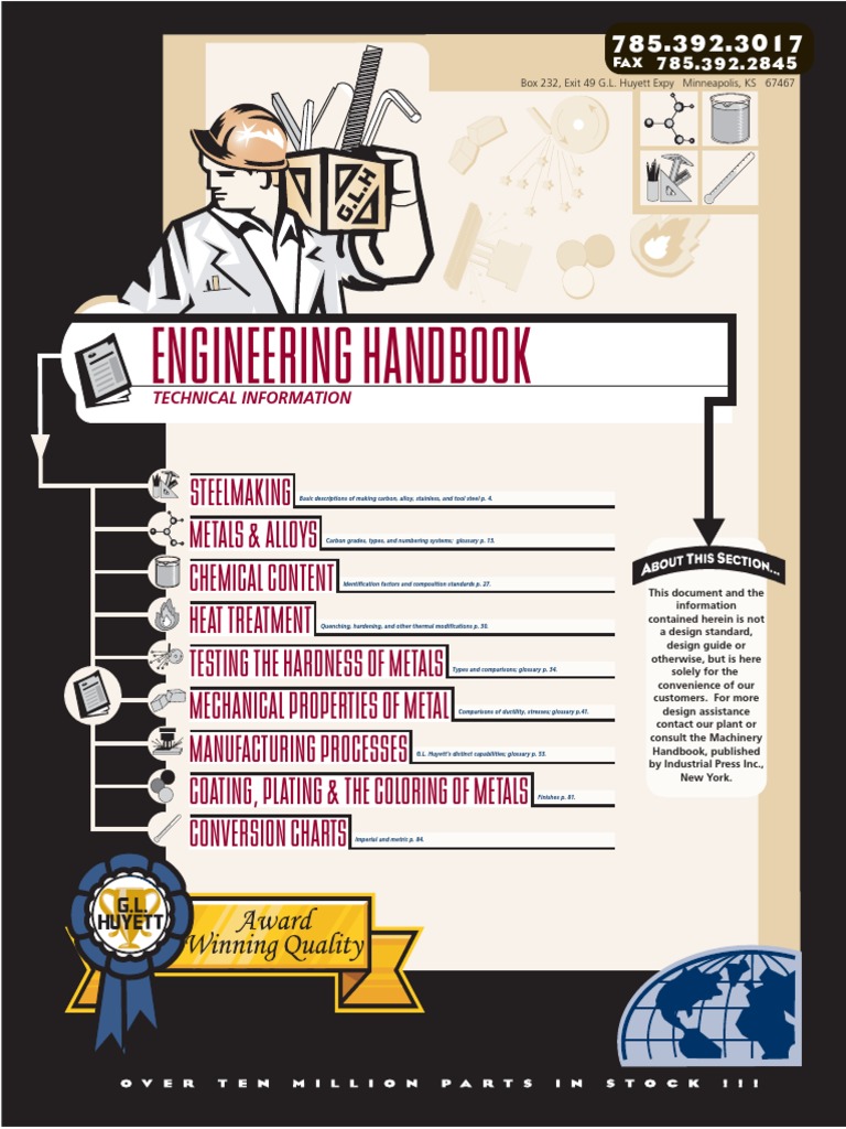 Engineering Handbook: Technical Information | PDF | Technology ...
