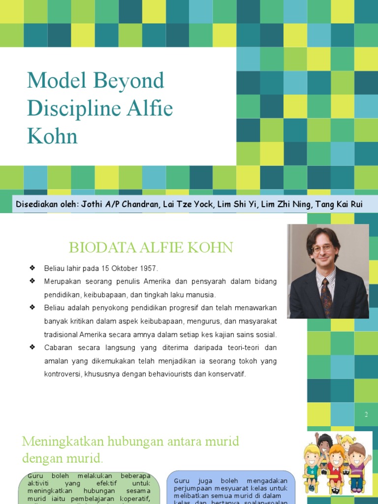 Model Beyond Discipline Alfie Kohn | PDF