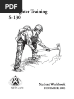 NWCG Task Book for FFT1 & ICT5 | PDF | Incident Command System | Leadership