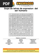 Sopa de Letras de Sustancias Nocivas - 15 | PDF