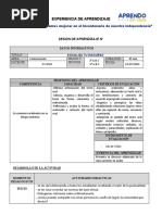 Sesion Afiches Sobre El Buen Trato | PDF | Maestros | Aprendizaje