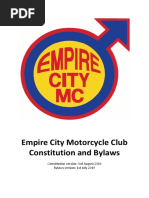 Motorcycle Club Biker Ranks and Titles Guide | PDF | Committee ...