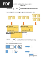 Latihan Soal Pecahan Kelas 2 | PDF