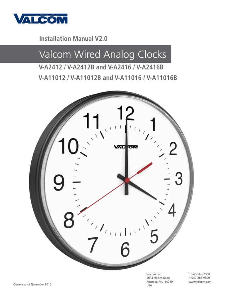 V-A2412 and V-A2416 Manual | PDF | Electrical Wiring | Electrical Connector