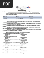 AP Grade4 Quarter2 Module Week1 | PDF