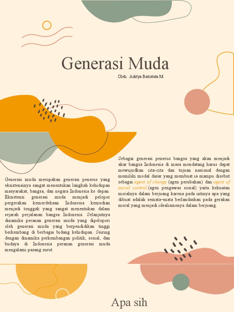 Generasi Muda | PDF