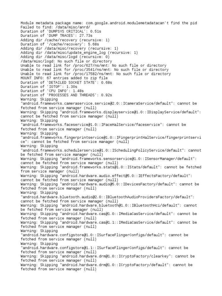 Bugreport RMX1821 QP1A.190711.020 2020 12 20 12 59 51 Dumpstate - Log ...