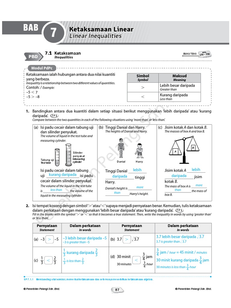 Bab 7 | PDF