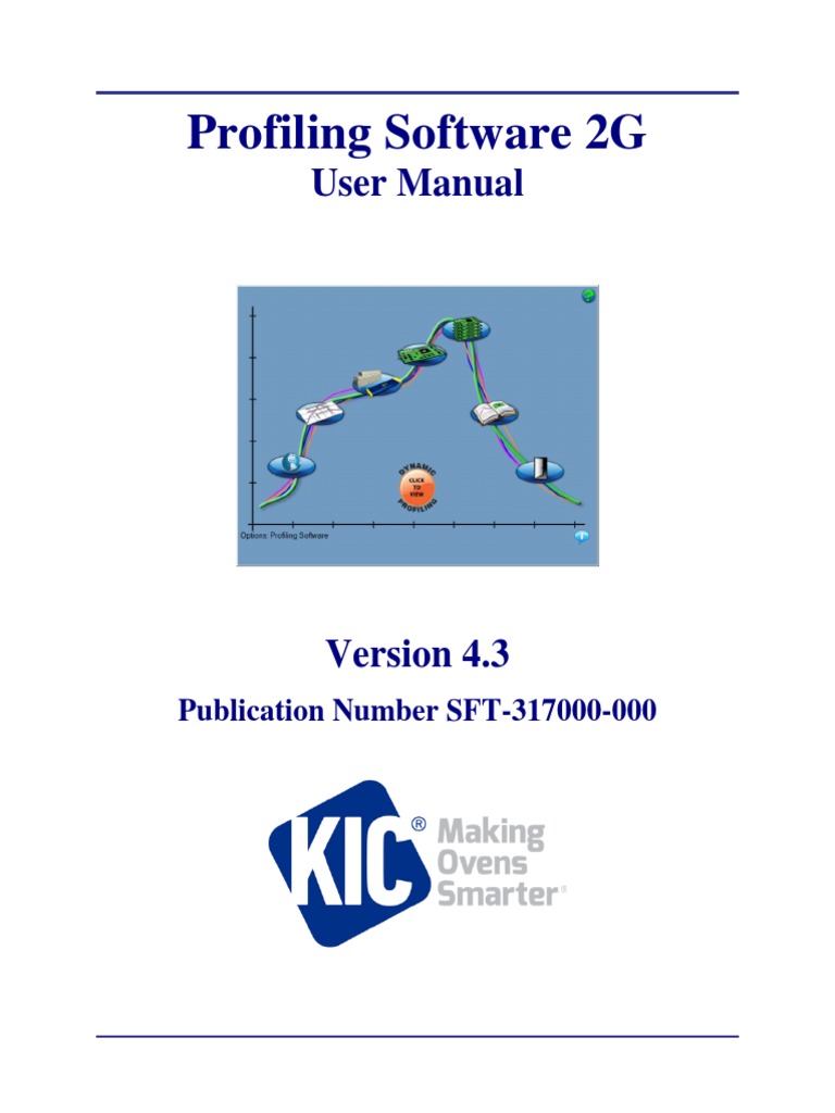 Profiling Software 2G User Manual 4.3 | PDF | Computer File | Operating ...