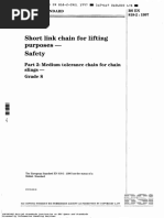 NORSOK R-002 Lifting Equipment | PDF | Risk | Risk Management