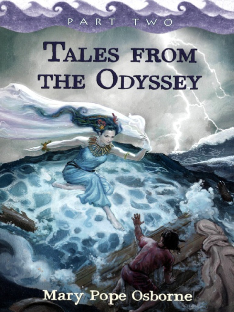 Tales From The Odyssey, Part Two (The Gray-Eyed Goddess Return To ...