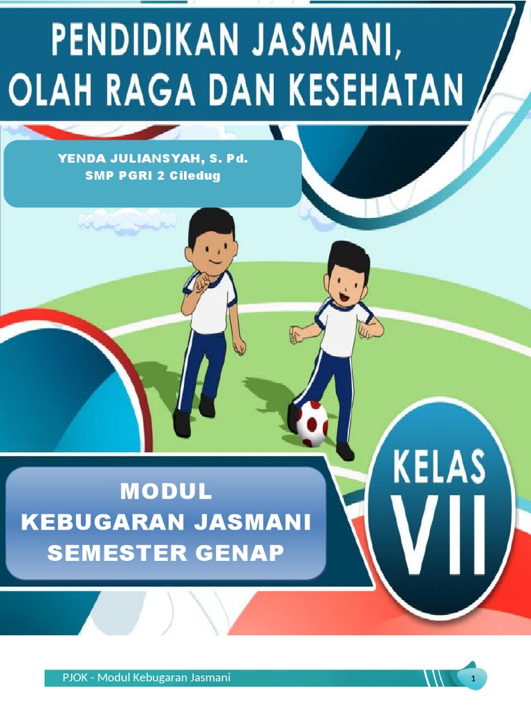 Tugas Modul Kebugaran Jasmani Yj | PDF