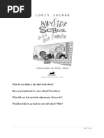 Frindle Chapter-By-Chapter Discussion Questions | PDF | Language Arts ...